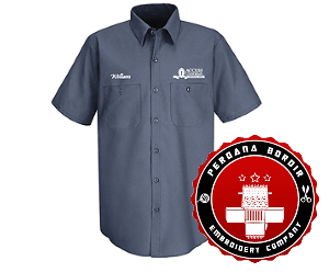 Tips Membuat Kemeja Seragam Bordir - Perdana Bordir